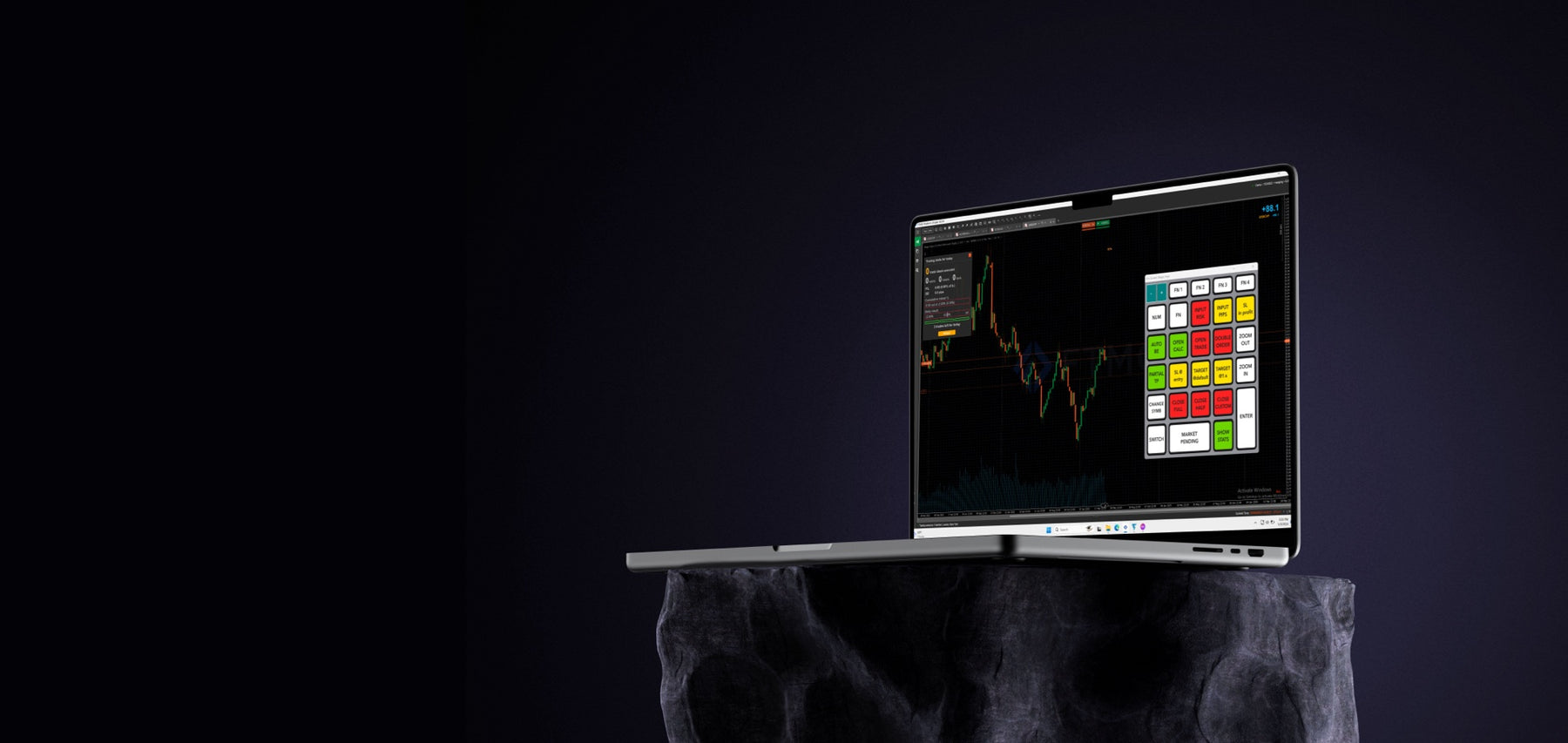 On-Screen Magic Keys