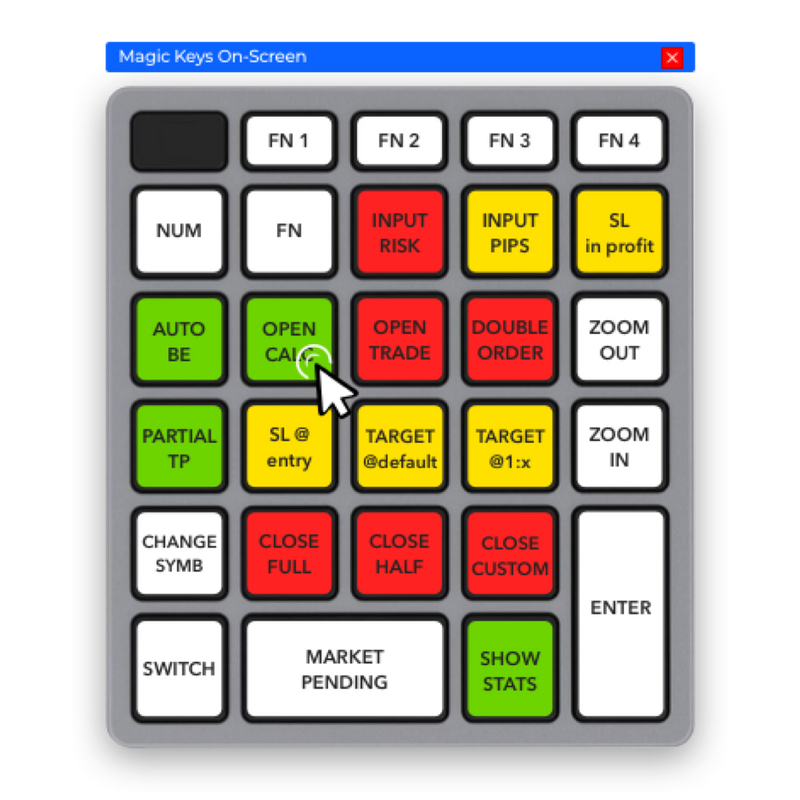On-Screen Magic Keys